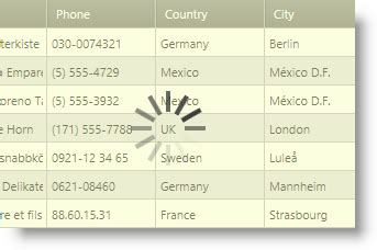 Xambusyindicator Infragistics Wpf