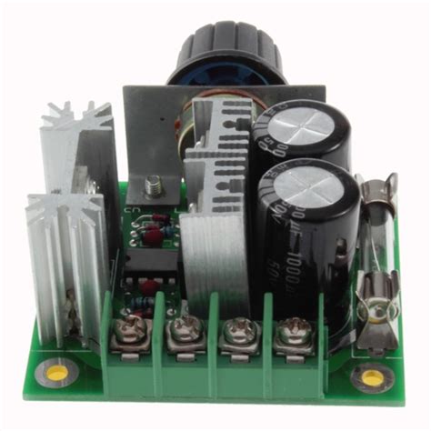 Controlador Regulador Velocidad Motor DC 12 40V PWM
