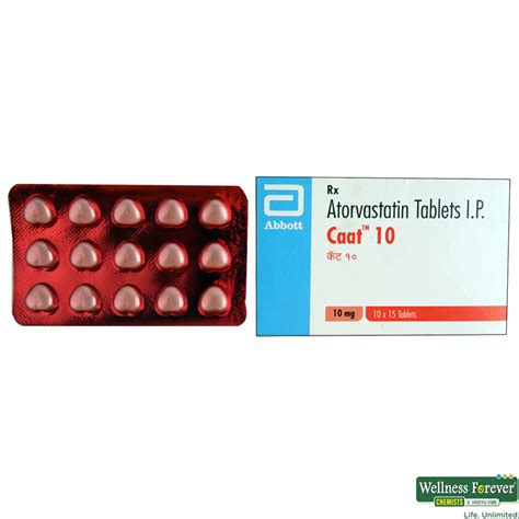 Buy Caat 10mg 15 Tablets Online At Best Prices Wellness Forever