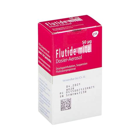 Flutide Mite Online Kaufen • Rezept Inkl • Euroclinix®