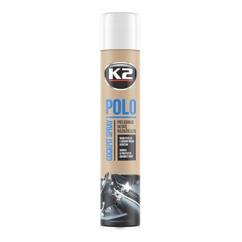Plak K2 Do Kokpitu Tapicerki Świeży 750 Ml Plak Motoryzacja EMPIK