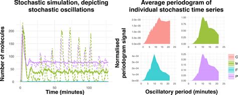 Stochastic System Dynamics Showing An Individual Trace Of Mean