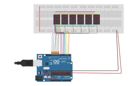 Circuit Design Reloj Tinkercad Circuit Design Reloj Tinkercad