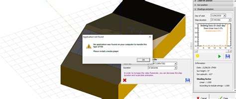 Error With Shading Animation Problems Bugs Pvsyst Forum