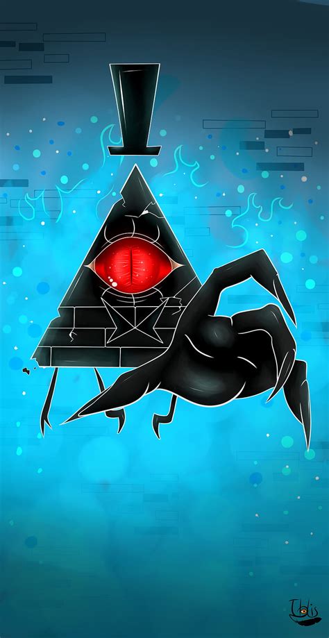 Details More Than 54 Bill Cipher Wallpaper Phone Best Incdgdbentre