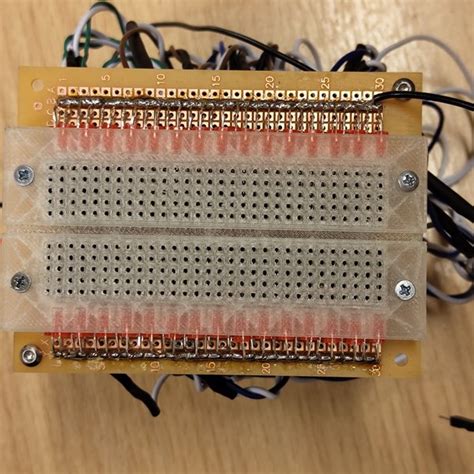 Lightup Breadboard