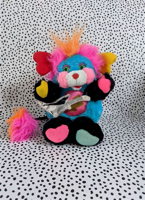Vintage Punkster With Guitar Popple Rare 80s Retro Etsy