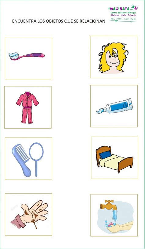 Hábitos De Higiene Interactive Worksheet Habitos De Higiene Habitos