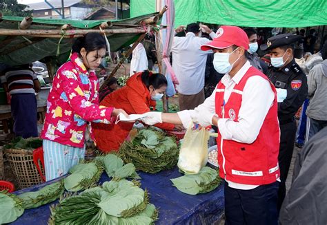 ရခိုင်ပြည်နယ် မောင်တောမြို့၌ သားငါးဈေးတွင် ကိုဗစ် ၁၉ မျိုးရိုးဗီဇပြောင