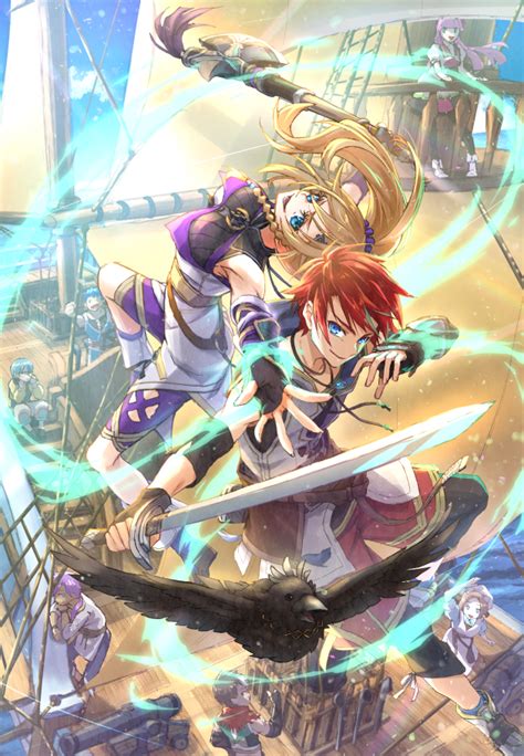 Ys Image By Falcom Zerochan Anime Image Board