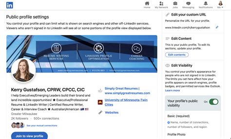 How To View Your Linkedin Profile As Others See It