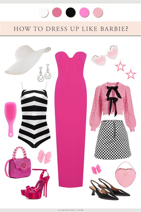 How To Dress Up Like Barbie Doll Fashion Icon Inspiration January Girl