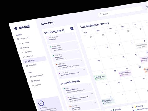 Finance Management Dashboard Transactions By Dimitri Honcharenko For