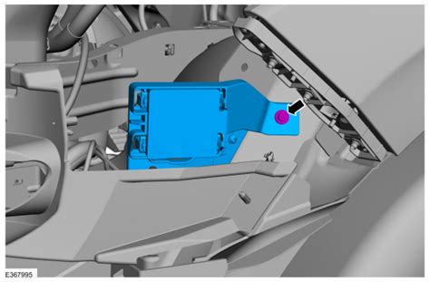 Lincoln Navigator Side Obstacle Detection Control Module C Sodcmc Removal And Installation