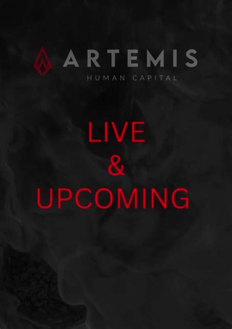 Artemis Human Capital On Linkedin 🚨 Our Hr Recruitment Consultant Leon