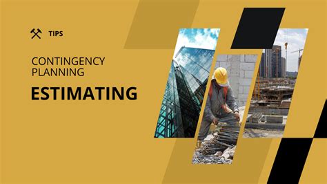 5 Trusty Tips For Contingency Planning In Construction Estimating