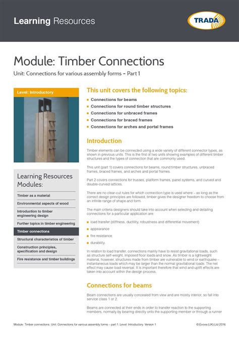 Timber Connections Archives Timber Development Uk