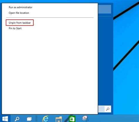 How To Unpin Skype From Taskbar Vicarain