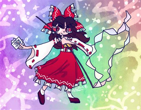 Tried To Redraw The Touhou 18 Screen R Touhou