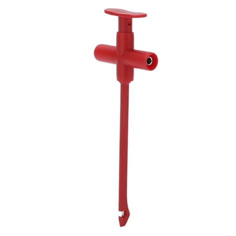 J30022 Puncture Test Clip With 4mm Banana Jack Universal Repairing