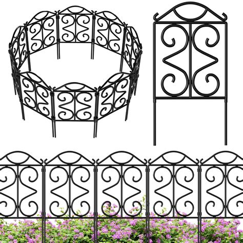 Buy Amagabeli Garden And Home 10 Panels Decorative Garden Fences And