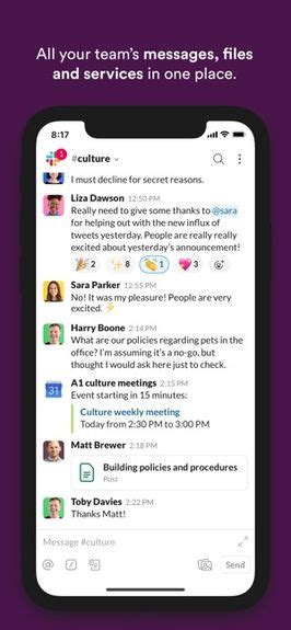 Slack Real Time Messaging Archiving And Search For Modern Teams To