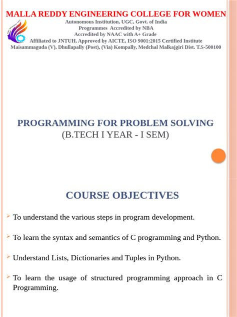 Introduction To Pps Pdf Programming Computer Program