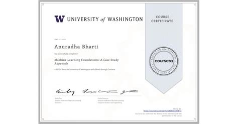 Anuradha Bharti On Linkedin Completion Certificate For Machine