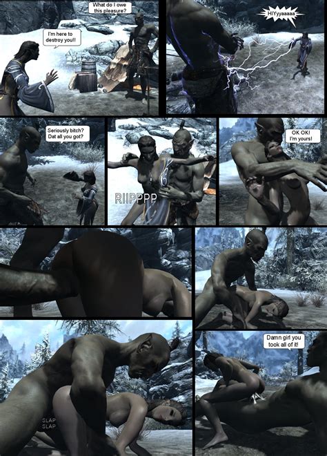 Post 993775 Bosmer Gmod Orc Skyrim Tagme Theelderscrolls
