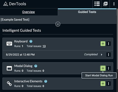 Intelligent Guided Testing For Complete Analysis Deque