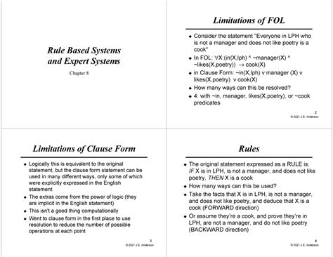 6 Experts Systems And Usages Rule Based Systems And Expert Systems