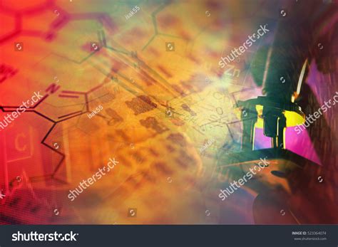 Dna Encoding Text Nucleobases Stock Photo Edit Now 523364074