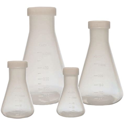 Conical Flask Polypropylene — Smartlabs