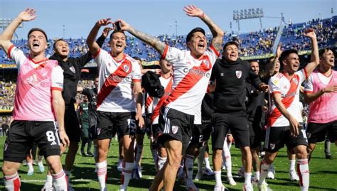 Así Fueron Los Goles Con Los Que River Le Ganó A Boca El último