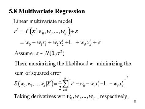 Ch 5 Multivariate Methods 5 1 Multivariate Data