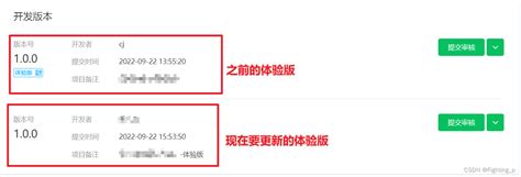 小程序发布体验版流程、发布正式版小程序体验版 Csdn博客
