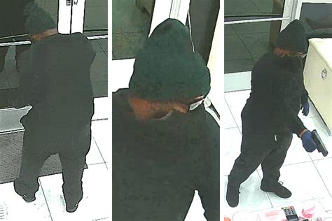 Las Vegas Police Seek Man In Connection With Armed Robbery Robberies Crime