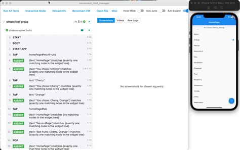 Write And Debug Tests Easily Built On Integration Test