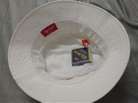 Supreme Bucket Hat Gortex Mens Fashion Watches And Accessories Caps
