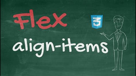 22 Css Flex Align Items محاذاة العناصر رأسيا Youtube