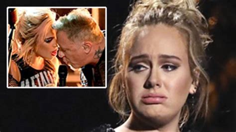 Adeles George Michael Tribute At The Grammys 2017 Goes Wrong Video