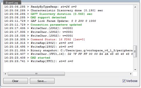 Cc Oad Stops Randomly Bluetooth Forum Bluetooth Ti E E Support Forums