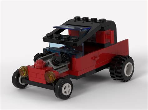 Lego Moc Rebel Roadster Mod By Fonzinaut Rebrickable Build With Lego