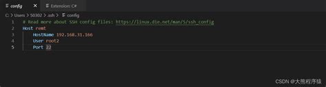 Vscode 远程开发vscode远程开发 Csdn博客