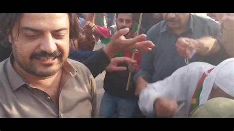 Pti Country Wide Protest Long March Latest Updates Imran Khan Shoot