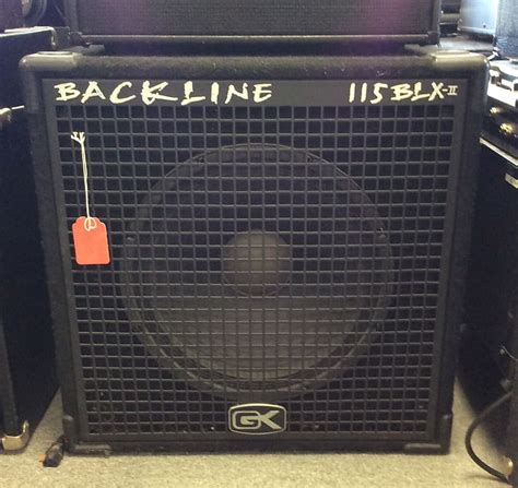 Gallien Krueger Backline 115blx Ii Bass Speaker Cabinet Reverb