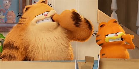 Chris Pratt Official Trailer The Garfield Movie Hypebeast