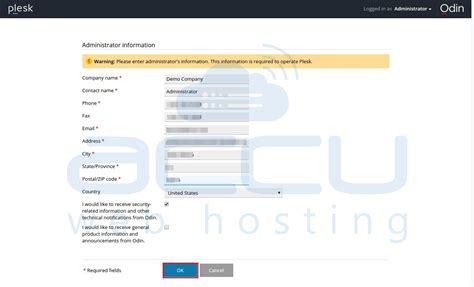 How To Install Plesk Control Panel On Linux Server Accuwebhosting