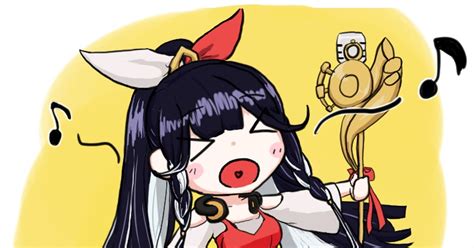 던파 던파 히만스텔라 사과비のイラスト Pixiv