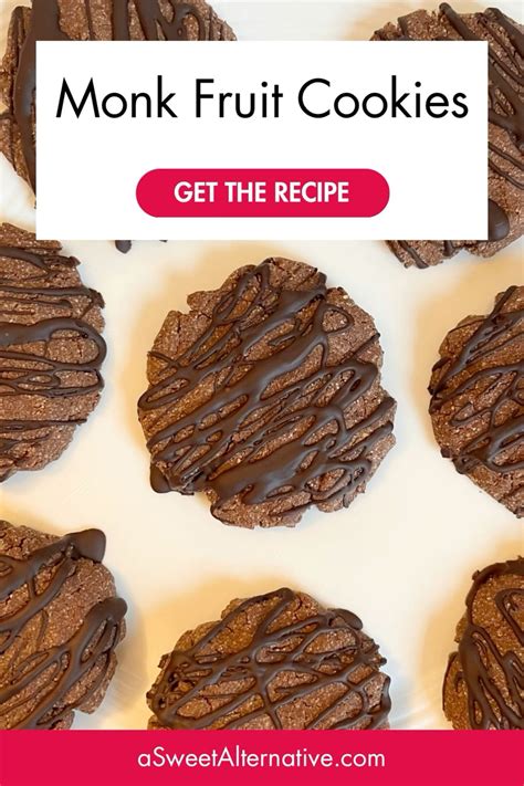 Monk Fruit Cookies Low Carb Recipes Dessert Low Carb Recipes Fruit